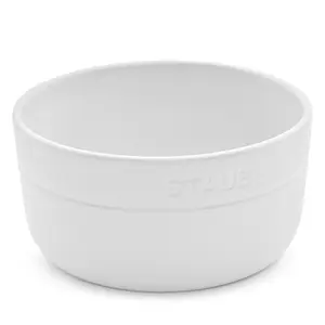 STAUB 5 Cereal Bowl Set Of 4 - White