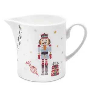 Prouna Nutcracker Sugar & Creamer Set