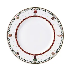 Prouna Nutcracker Dinner Plate - Multi
