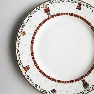 Prouna Nutcracker Dinner Plate