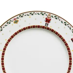 Prouna Nutcracker Dinner Plate