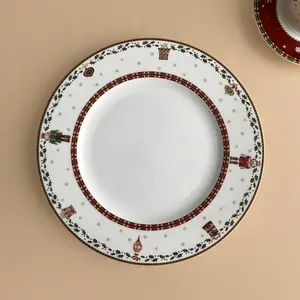 Prouna Nutcracker Dinner Plate