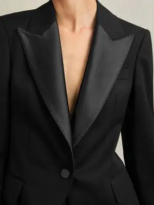 REISS Della Petite Atelier Tuxedo Blazer