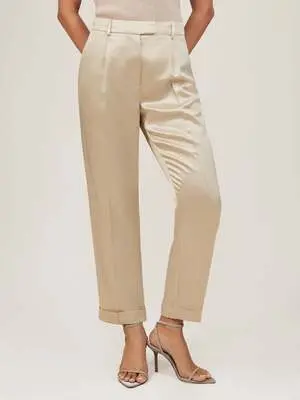 Reiss Frill Pants For Women