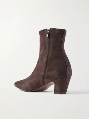 LOEFFLER RANDALL Doria Suede Ankle Boots