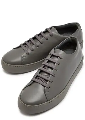 JAK Leather Sneakers - Grey