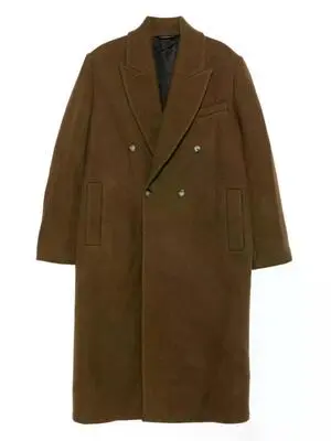 Nanushka Double-breasted Coat