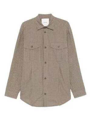Nanushka Checked Flap-pocket Shirt