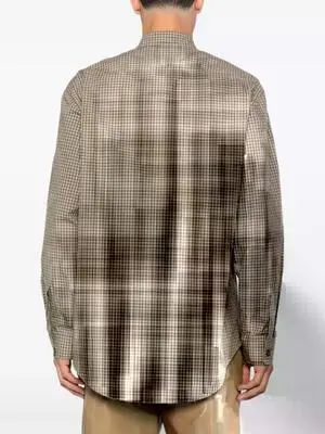 Nanushka Checked Flap-pocket Shirt