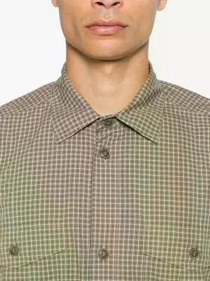 Nanushka Checked Flap-pocket Shirt