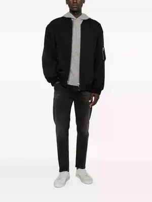 DONDUP Whiskering-effect Straight Leg Jeans