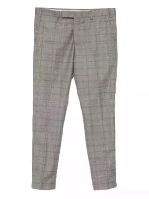 PT TORINO Checked Pattern Trousers