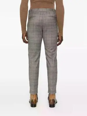 PT TORINO Checked Pattern Trousers