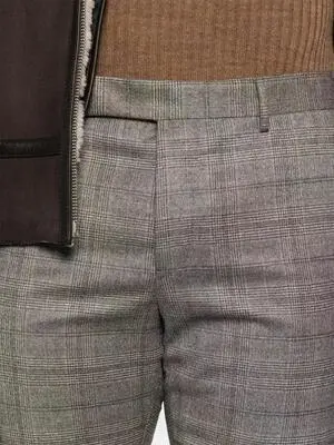 PT TORINO Checked Pattern Trousers