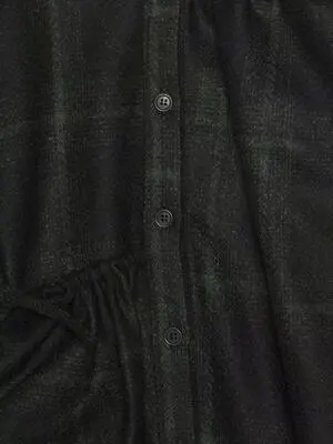 Henrik Vibskov Checked Shirt