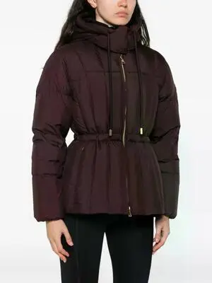 Moncler Hooded Zip-up Jacket
