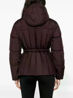 Moncler Hooded Zip-up Jacket