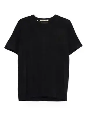 MAURIZIO BALDASSARI Virgin-wool T-shirt - Blue