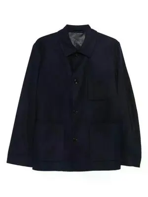 LARDINI Patch-pocket Jacket