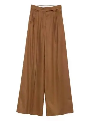Max Mara Borneo Pleated Trousers