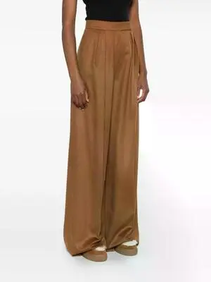Max Mara Borneo Pleated Trousers
