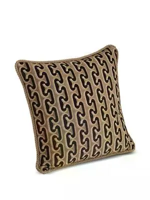 SOHO HOME Budleigh Geometric-pattern Square Cushion