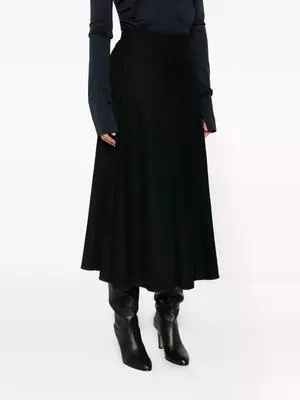 SUSANNE BOMMER Flared Skirt - Blue
