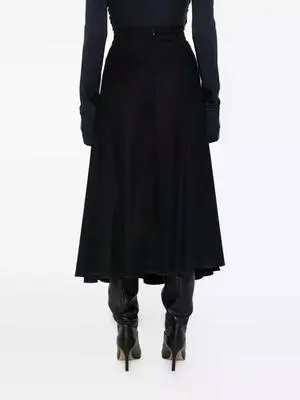 SUSANNE BOMMER Flared Skirt - Blue