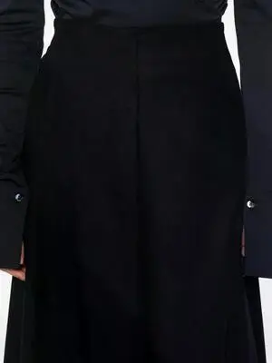 SUSANNE BOMMER Flared Skirt - Blue