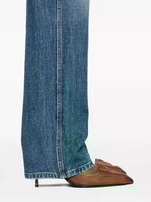 Khaite Five-pocket Denim Jeans