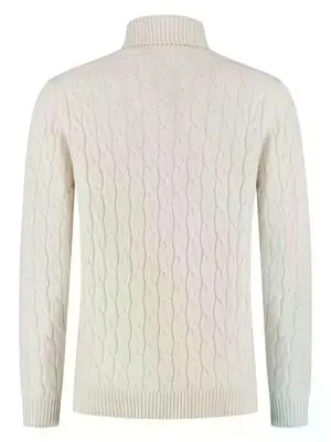 LUIGI BORRELLI Cable-knit Sweater