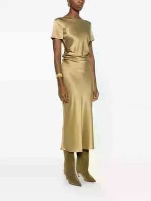 Staud Marcel Mid-length Dress