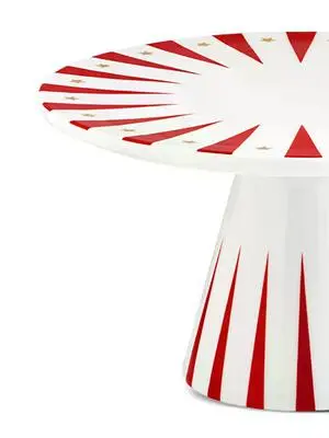 ALESSI Star-striped Cake Stand