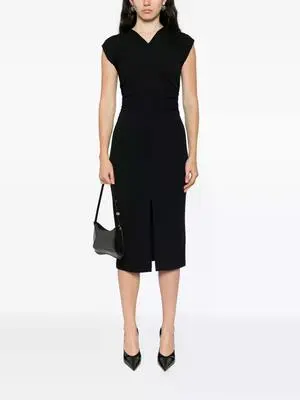 Patrizia Pepe Sleeveless Midi Dress