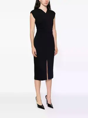 Patrizia Pepe Sleeveless Midi Dress