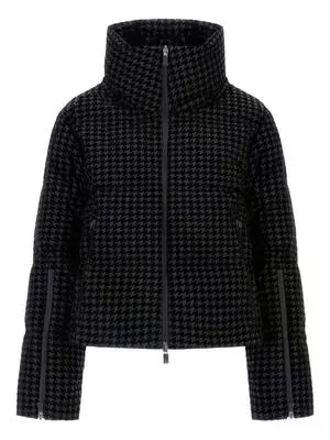 Herno Pied-de-poule Padded Jacket