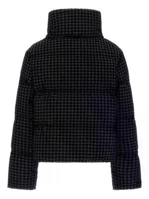Herno Pied-de-poule Padded Jacket