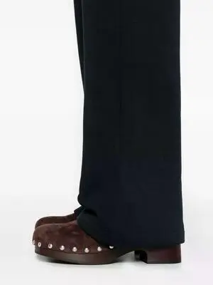 Max Mara Ribbed Trousers