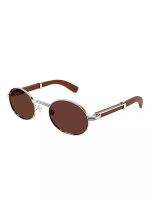 CARTIER Round-frame Sunglasses