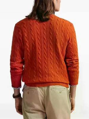 Polo Ralph Lauren Cable-knit Wool Pullover