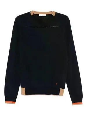 Manuel Ritz Trimmed Knitwear For Men