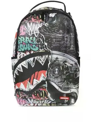 SPRAYGROUND Split Cybershark Dlxsv Backpack