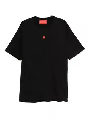 VISION OF SUPER Cotton T-shirt - Black