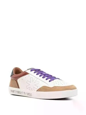 MANUEL RITZ Panelled Lace-up Sneakers