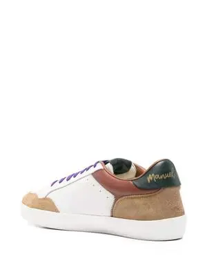 MANUEL RITZ Panelled Lace-up Sneakers