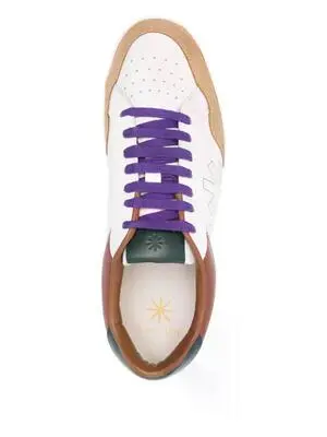 MANUEL RITZ Panelled Lace-up Sneakers