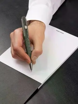 BOSS Logo-lettering Notebook And Pen Set