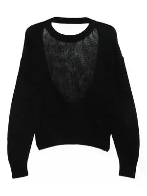 HAIKURE Openwork Knit Sweater