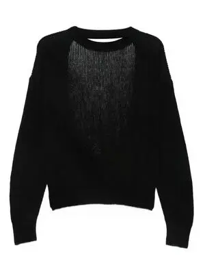 HAIKURE Openwork Knit Sweater