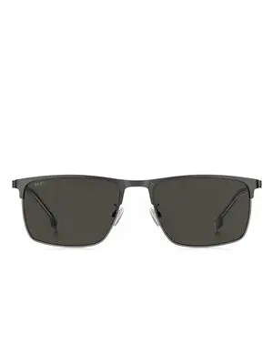 Hugo Boss Silver Tone Eyewear For Men
